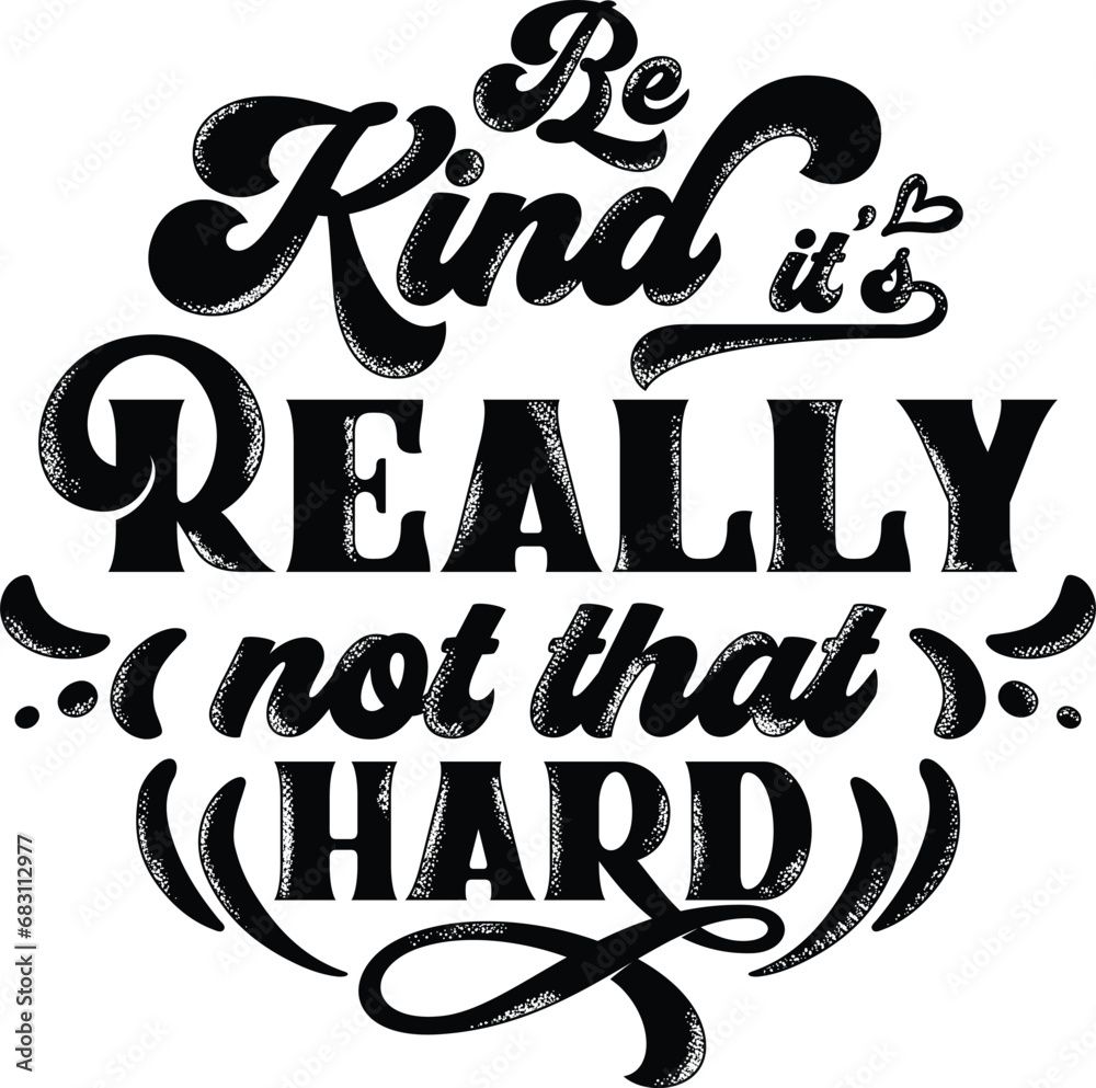 Silhoutte, Be Kind It's Really Not That Hard Svg, Be Kind, Teacher Life ...
