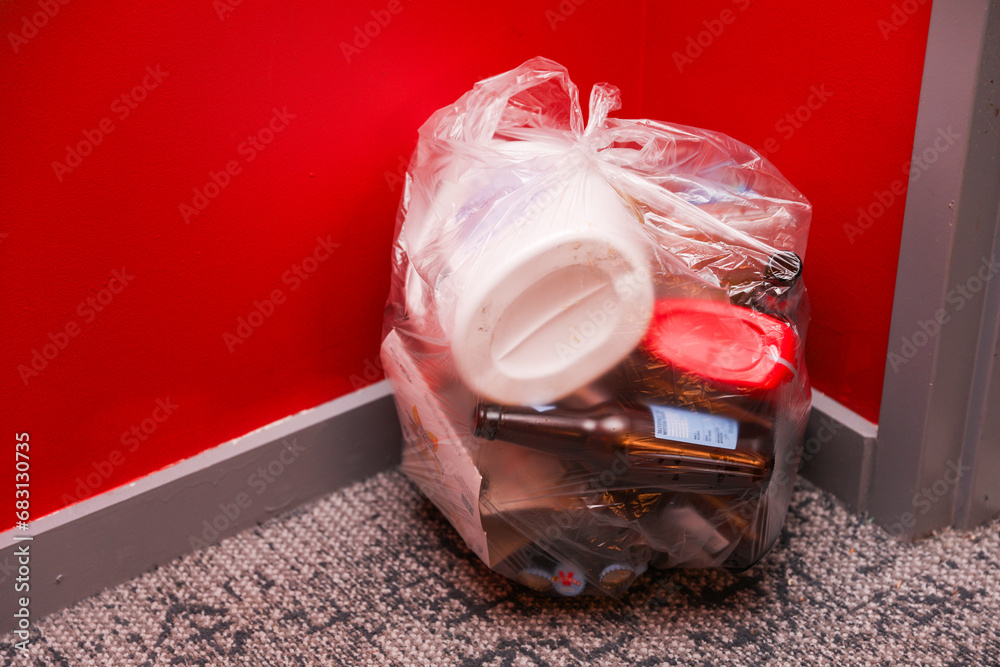 trash and waste, symbolizing environmental neglect and the consequences ...