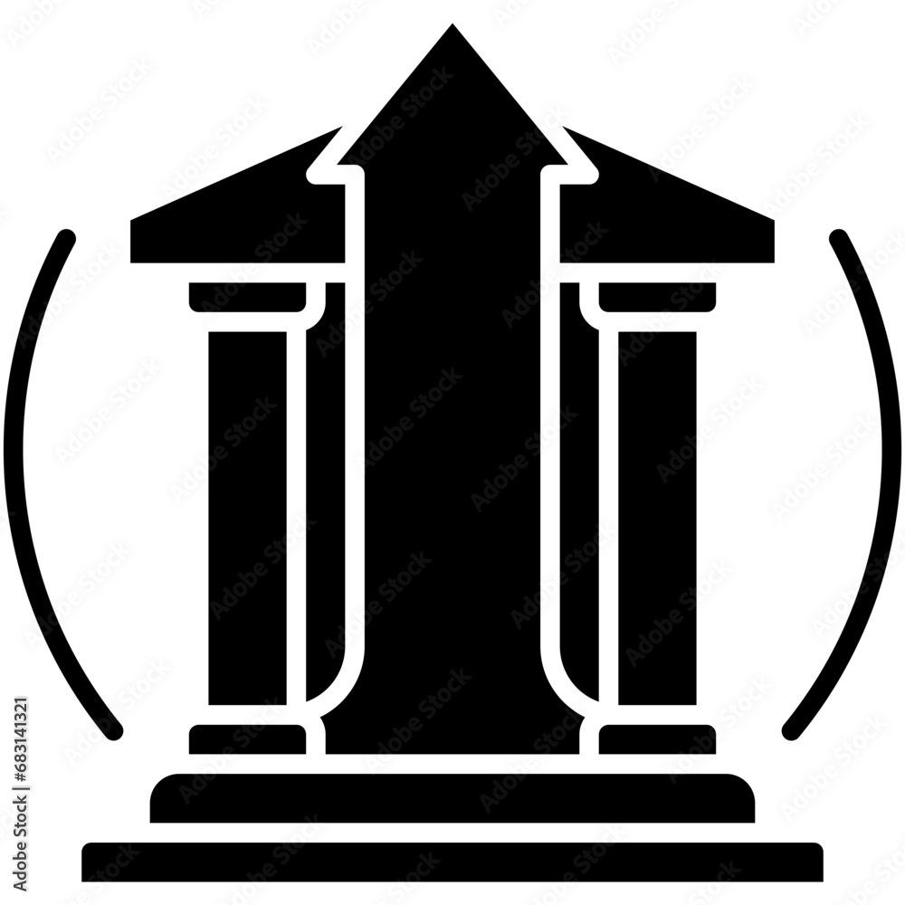 Reform Icon. Political Government Change Pictogram Graphic Illustration ...