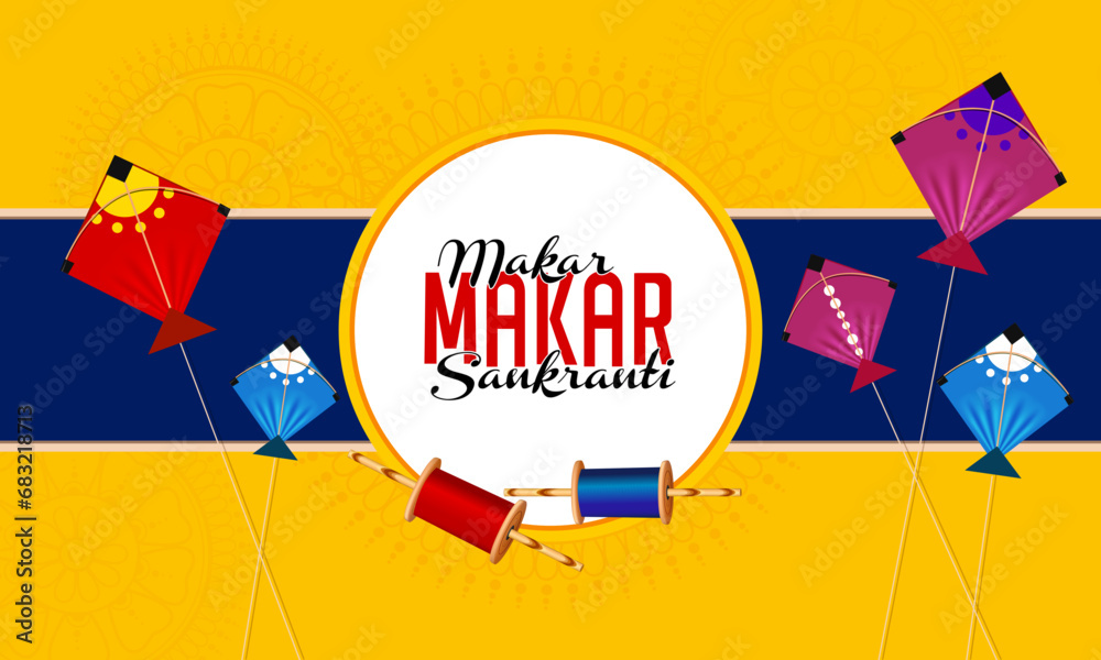 Makar Sankranti is a Hindu festival celebrating the transition of the ...