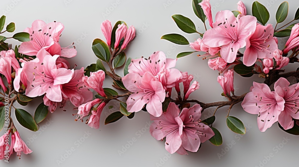 Pink Azalea Bush Spring, HD, Background Wallpaper, Desktop Wallpaper ...