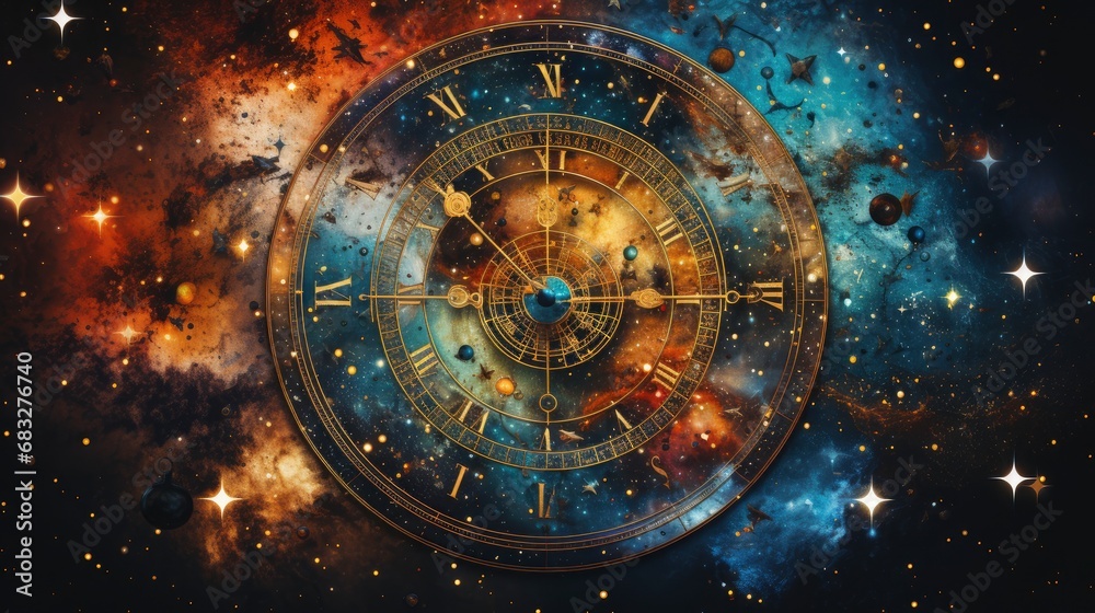 Horoscope Chart Astrology Future Love Numerology, HD, Background ...