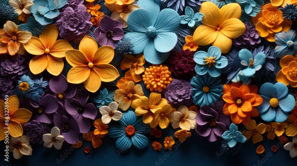Flower Font Alphabet, HD, Background Wallpaper, Desktop Wallpaper Stock ...
