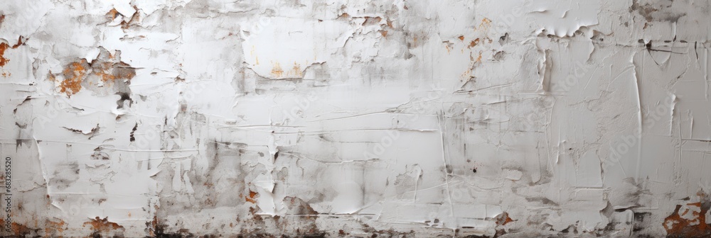 White Washed Painted Textured Abstract Background, Background Image For ...