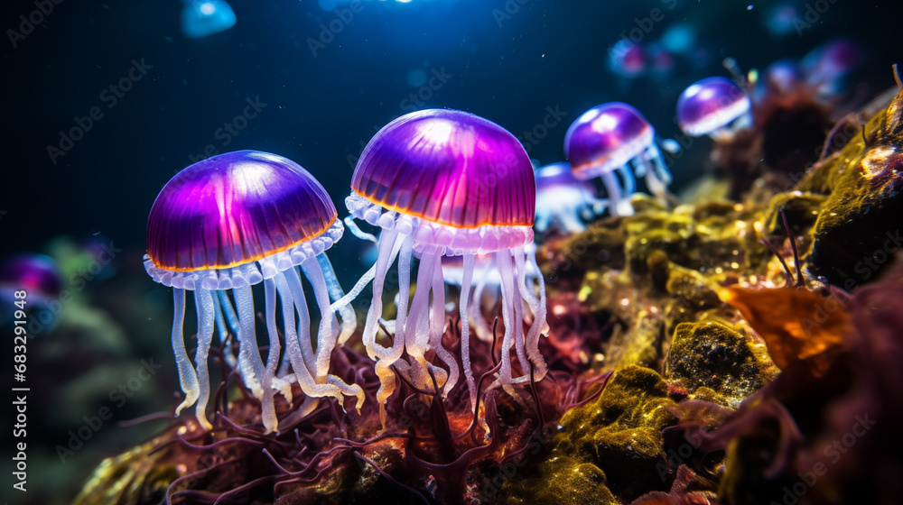 Microscopic Ocean Exploration: Dive into the microscopic ocean ...