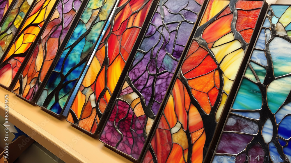 Cellular Stained Glass: Transform cells into a stained glass ...