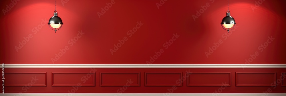 Red Floor Carpet Solid Writing Wall, Background Image For Website ...