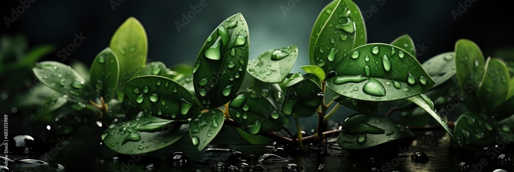 Bold Green Nature Background Raw Beauty, Background Image For Website ...