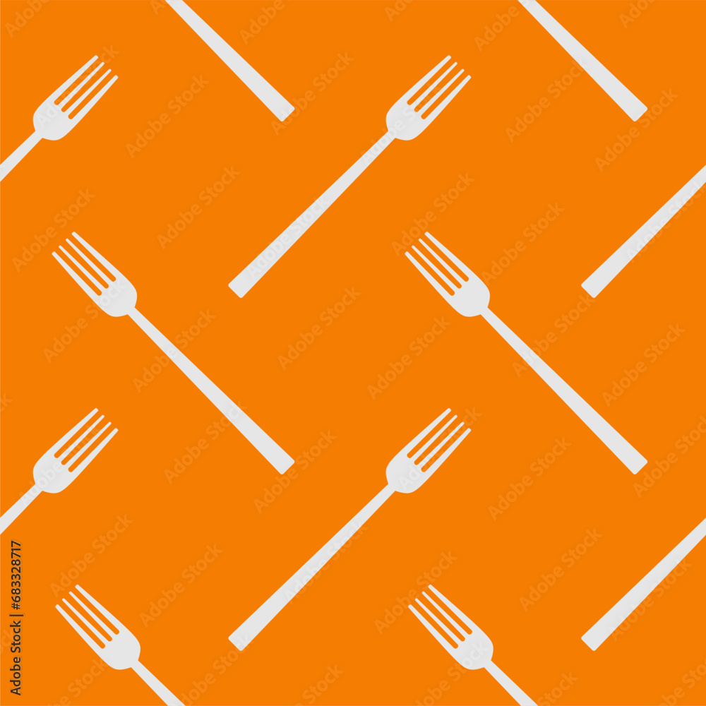 fork seamless pattern vector illustration. cutlery patterns for ...