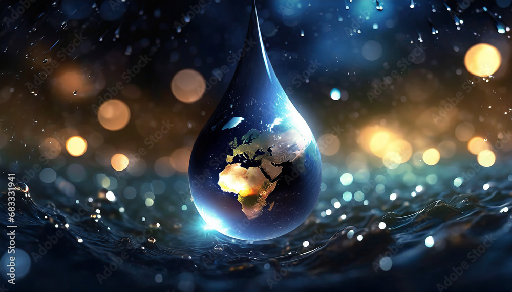 Clean water and protecting planet earth - Responsible water usage and ...