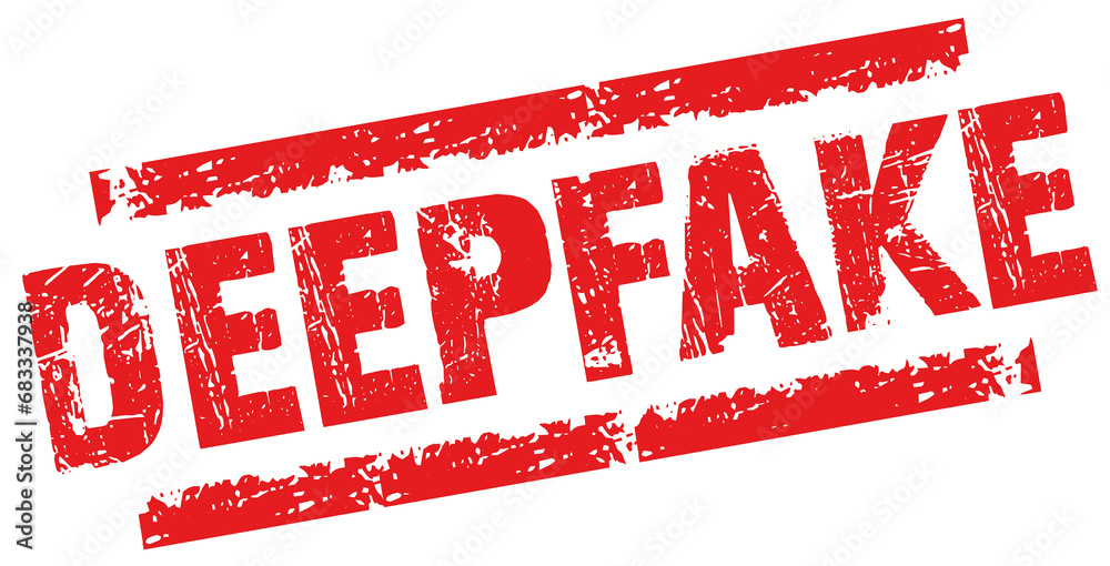 Stempel DEEPFAKE ilustração do Stock | Adobe Stock