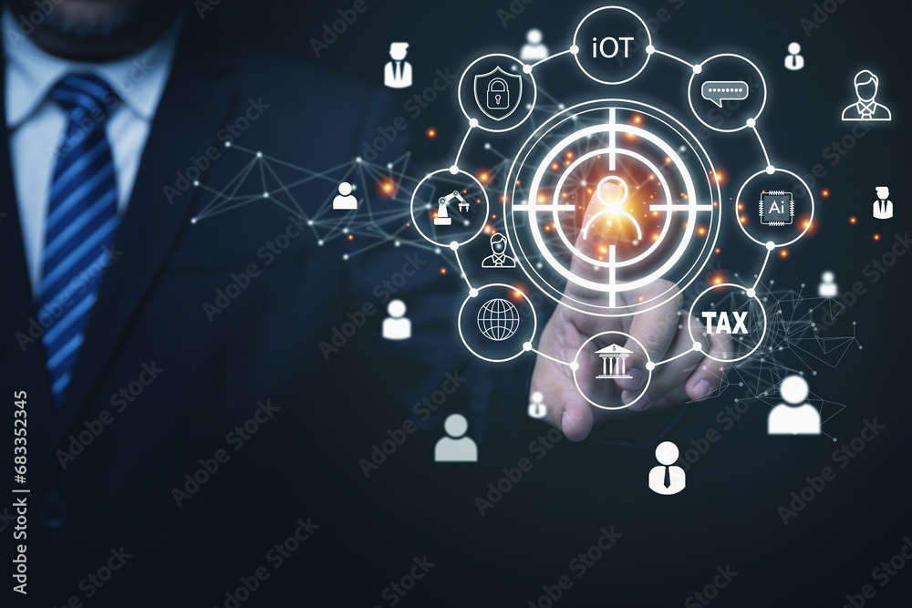 The technology of recruitment for interviewing is digital. HR, (human ...