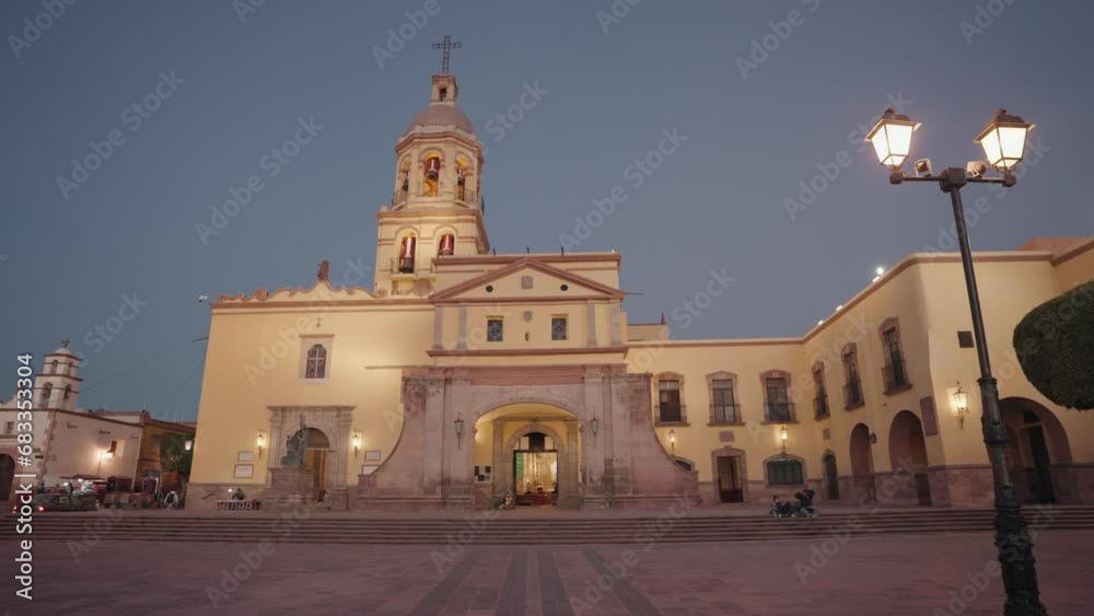 Templo y Exconvento de la Santa Cruz Historic 15th-century Convent ...