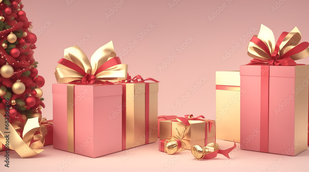 3D gift box design for charisma background and texture. Stock ...