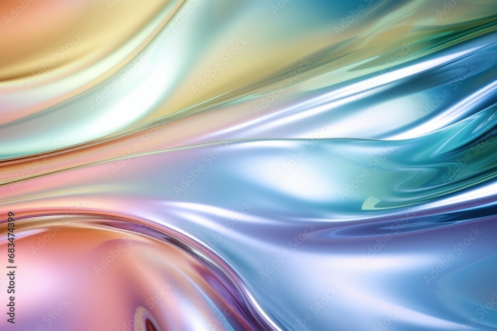 Swirling colors in a fluid motion, creating a vibrant and abstract wave-like pattern. Stock ...