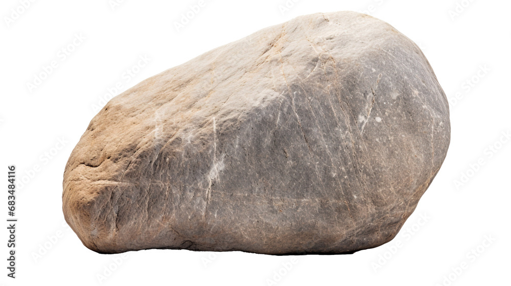 Stone isolated on transparent background, Created with Generative Ai ...