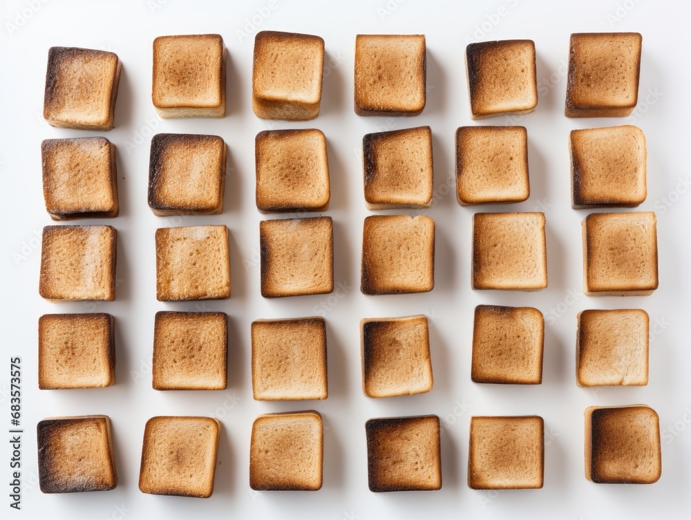 Unveiling the Art of Perfectly Toasted Squares: An Enthralling ...