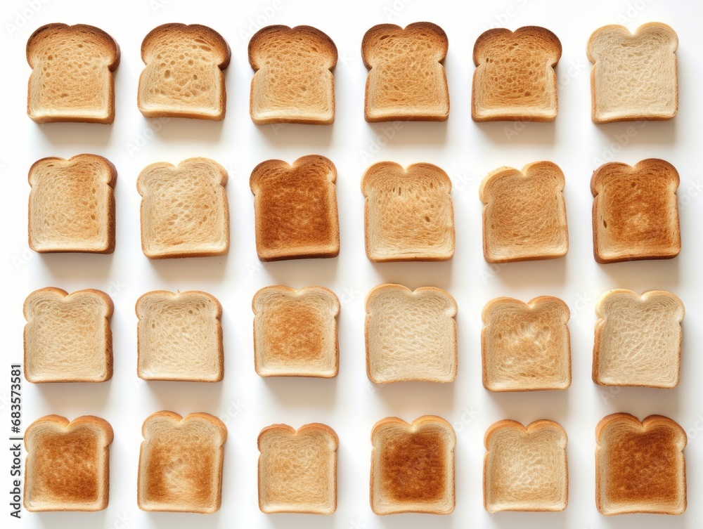 Decoding the Art of Perfectly Browned Toast Squares - Discover the ...