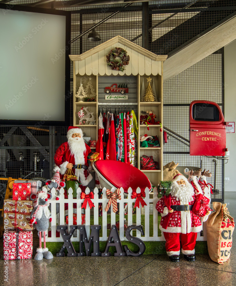 Invercargill, South Island, New Zealand - 23 November, 2023: Charming ...