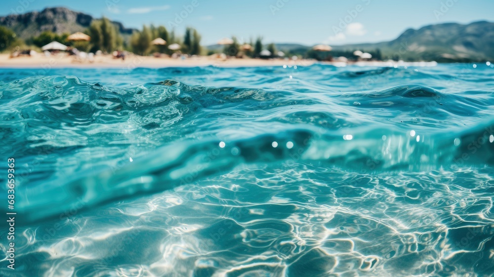 Blurred Desaturated Transparent Clear Calm Water, Wallpaper Pictures ...