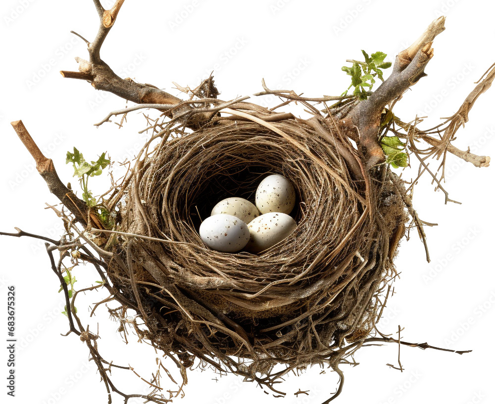 Bird nest png straw nest png birds nest png nest in tree branch png ...
