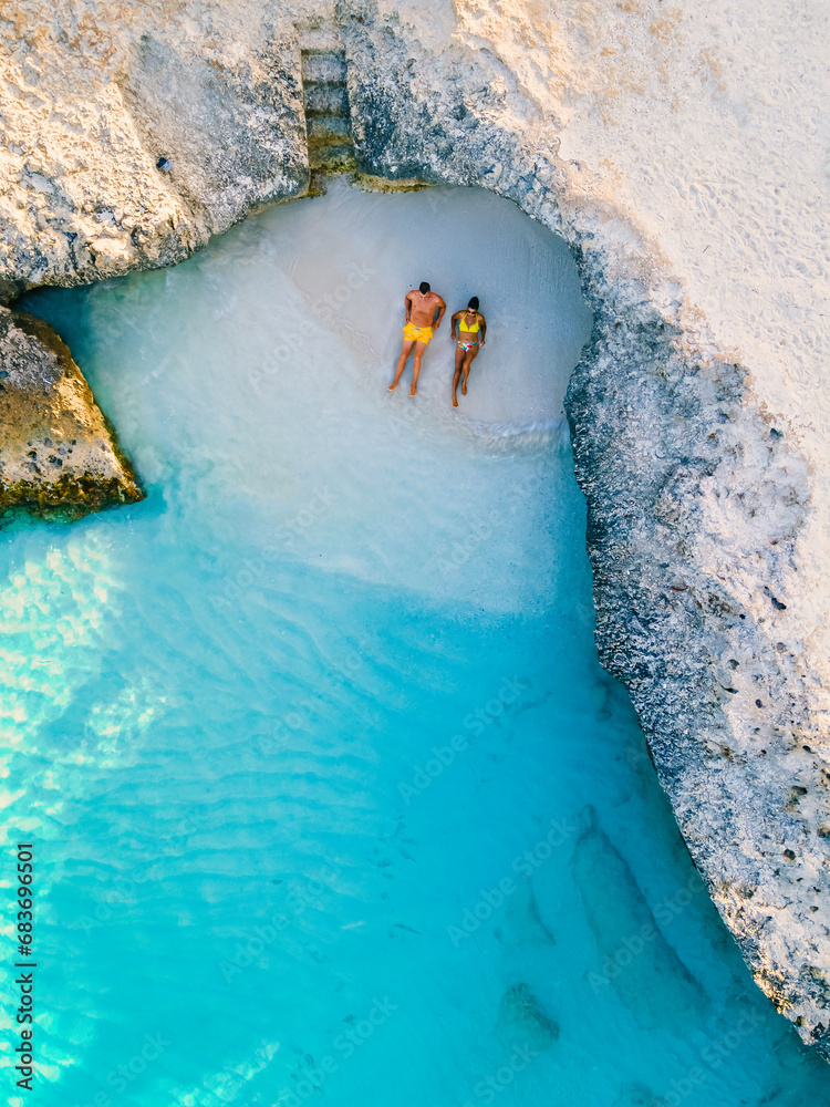 Tres Trapi Steps Triple Steps Beach Aruba. Popular beach among locals ...