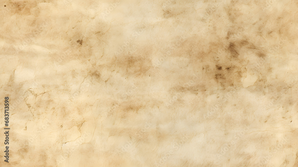 Seamless aged parchment paper texture with wrinkled surface Stock ...