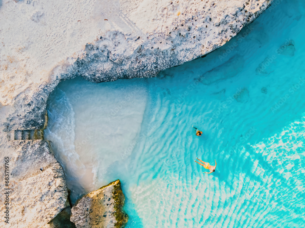 Tres Trapi Steps Triple Steps Beach in Aruba a popular beach among ...