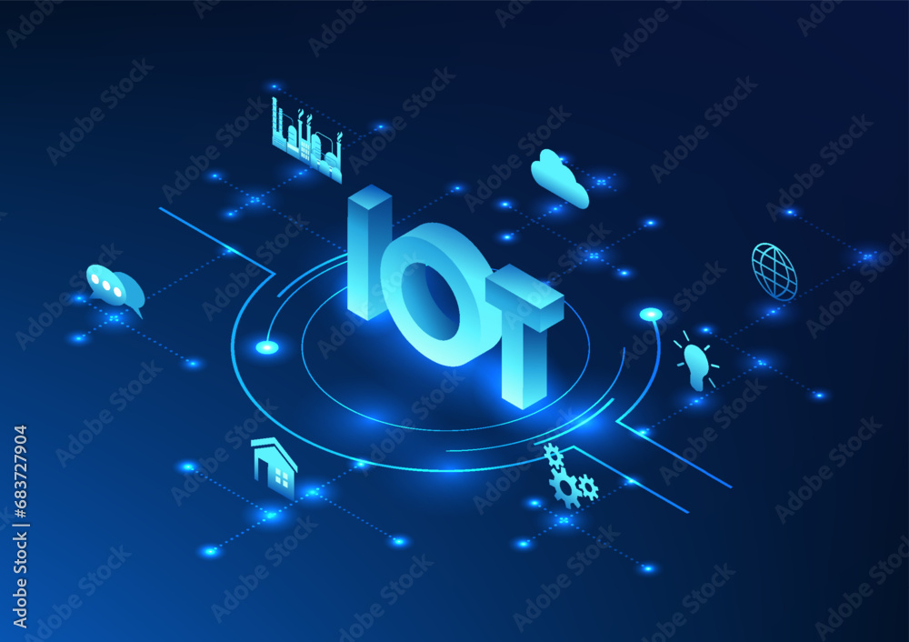 Internet of Things IoT technology lies in the field of connected ...