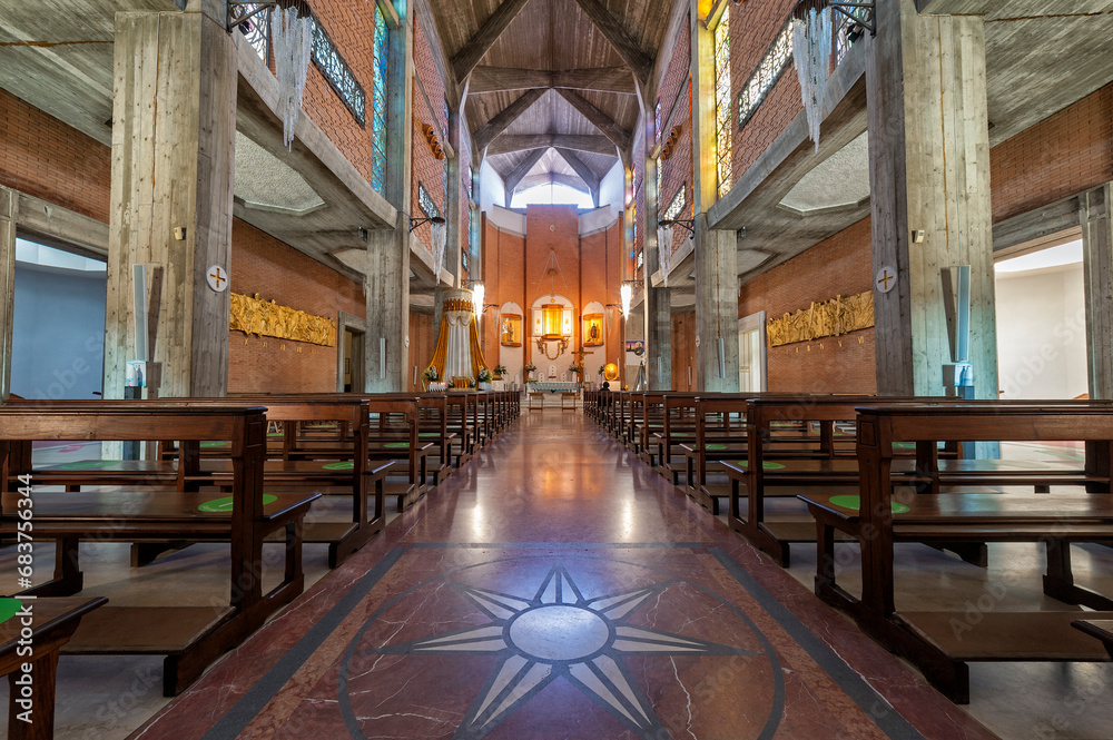 Nettuno, Italy - Sanctuary of Nostra Signora delle Grazie and Santa ...
