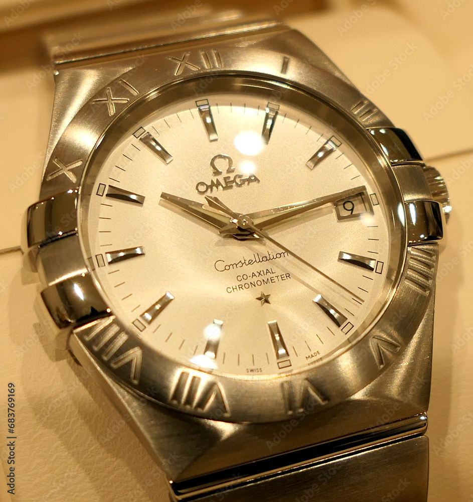OMEGA Constellation Co-Axial Chronometer/Gentleman's Mechanical Watch ...