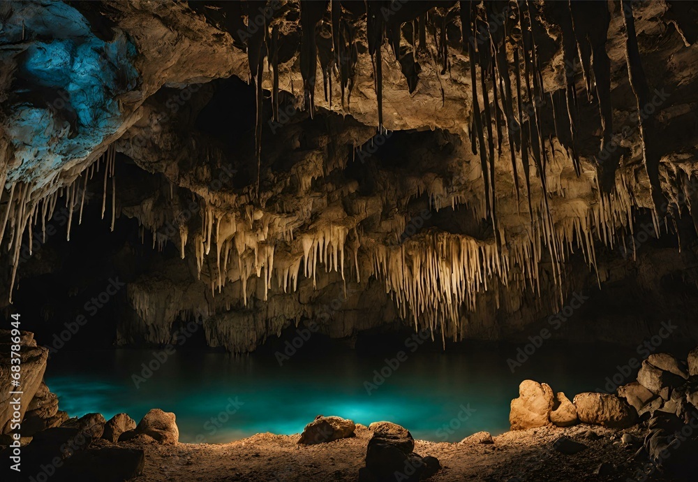 Glowing Grotto: Puerto Rico's Cueva Ventana Limestone Cave Twilight ...