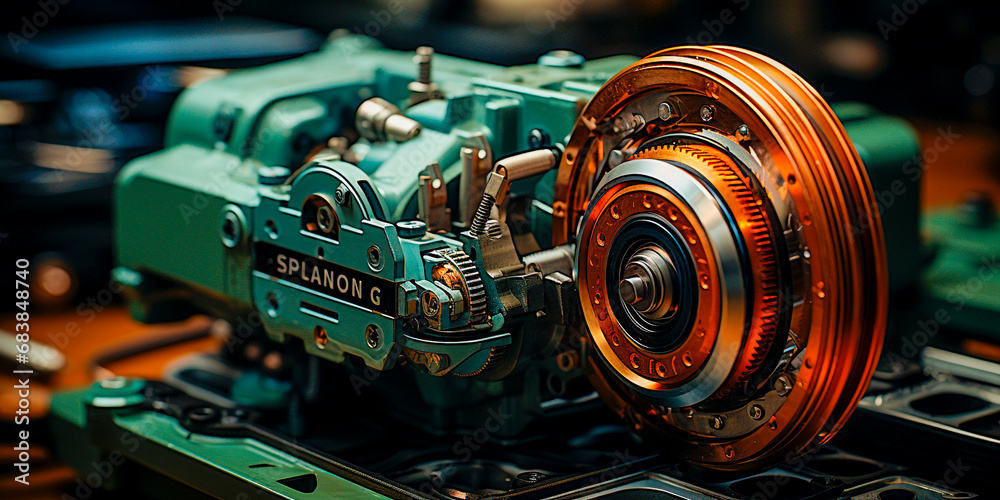 Provides detailed insight into engine components and operation. Helps ...