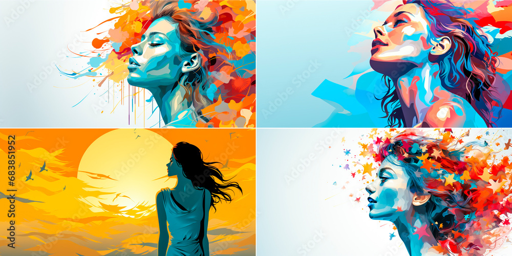 Celebrating the power of self-expression! In a world where ideas are ...