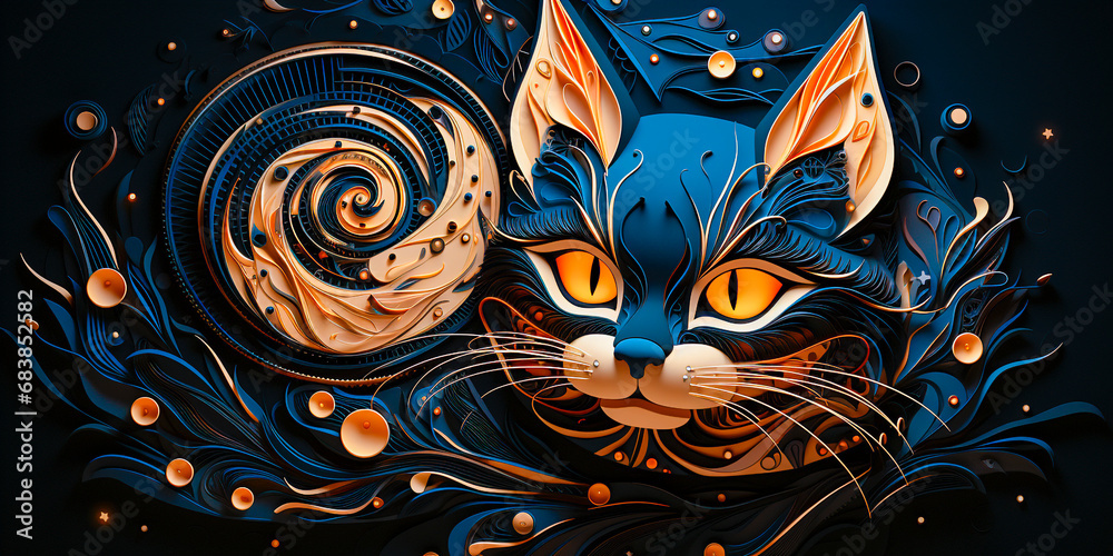 Have you ever wondered what happens when a group of cats discover their ...