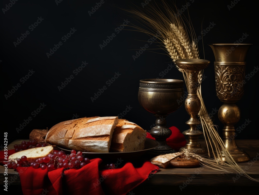 Feasting on Faith: Unveiling the Mystical Beauty of the Holy Chalice ...