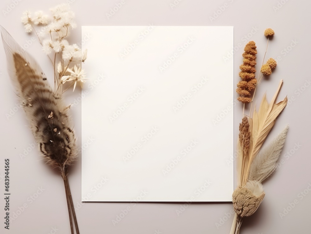 Unleash Your Creativity: Unique Card Designs with Beautiful Dried ...
