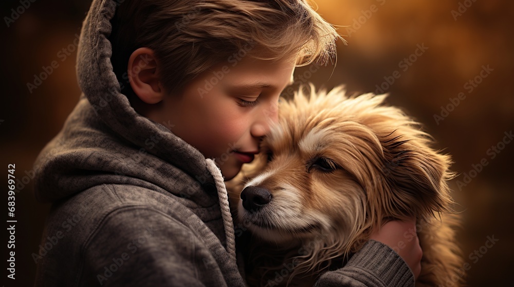Photographs portraying heartwarming scenes of pets and their owners ...