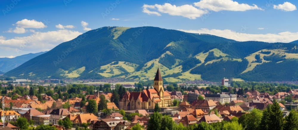 In the scenic city of Brasov, Romania, travelers are captivated by the ...
