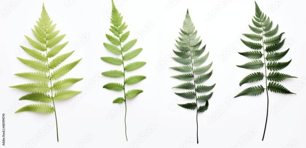 Discover the Astonishing Diversity: Four Unique Fern Leaves Showcased ...