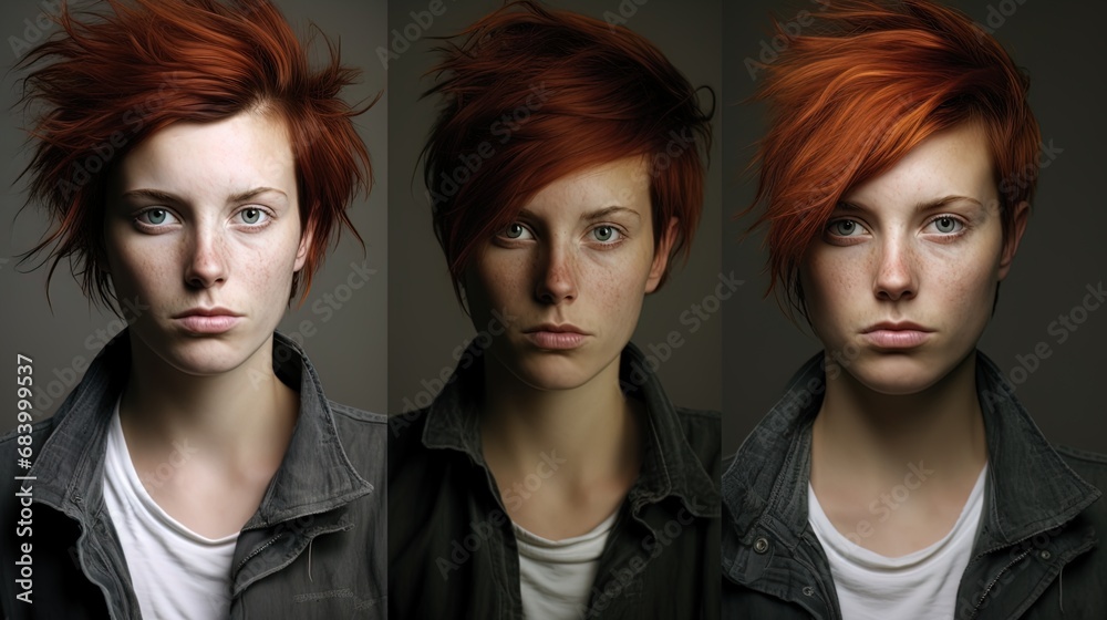 Expression through style: photos of people with individual style ...