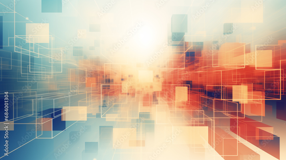 Illustration of an abstract background for use in professional ...