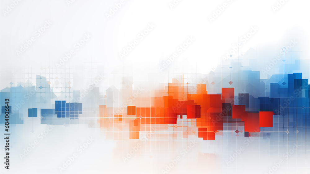 illustration of an abstract background for use in professional ...