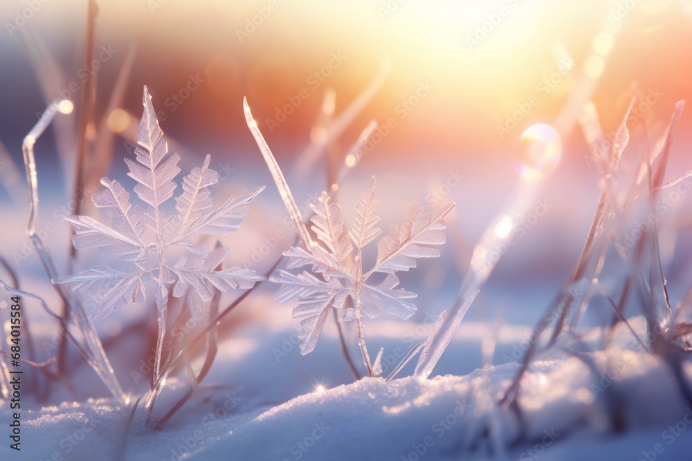 Mesmerizing Winter Wonderland: Captivating Snowflake Patterns You Can't ...