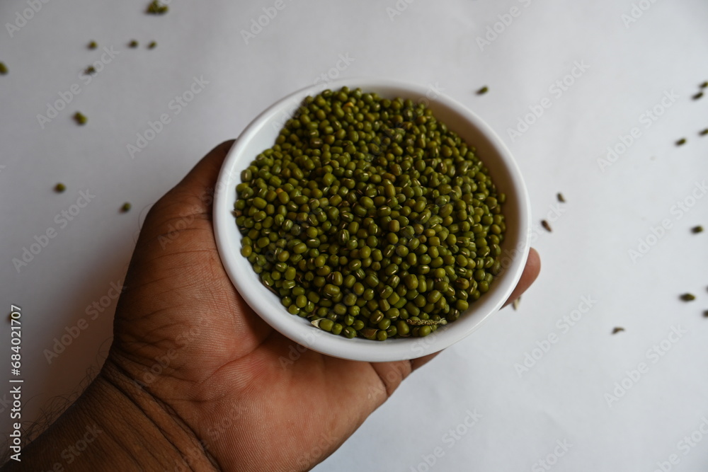 Mung bean. It's other names Vigna radiata, green gram, maash, mung ...