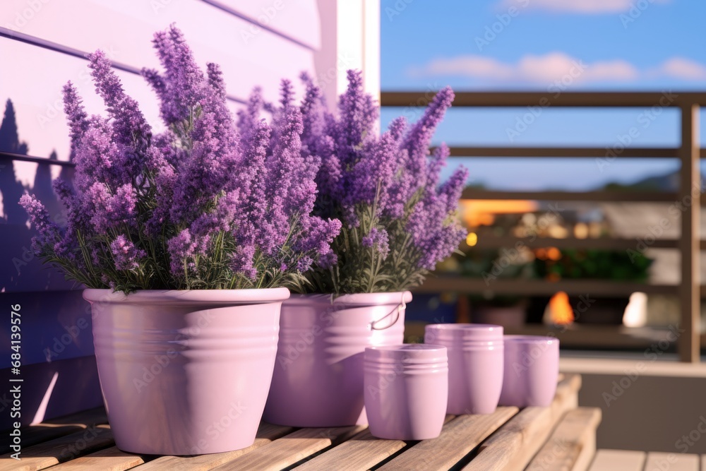 Enhance Your Front Porch Appeal: Grow Lavenders in Pots for a Stylish ...