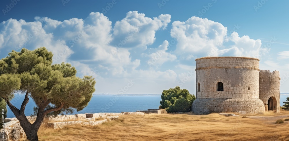 Discover Greece's Hidden Gem: The Stunning Medieval Fortress Outside ...