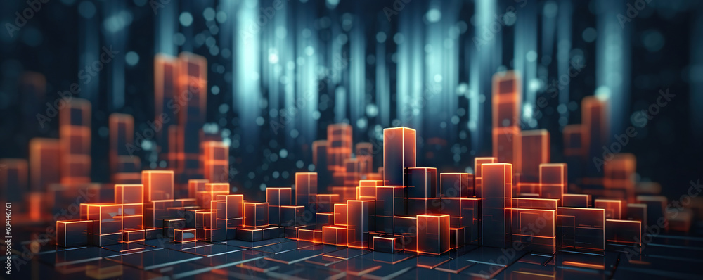 Abstract background in digital format, ideal for depicting a wide range ...