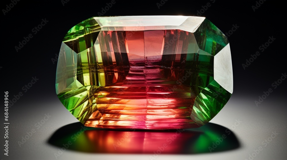 A full ultra HD, 4K image capturing the stunning Watermelon Tourmaline ...
