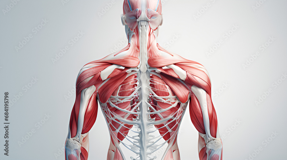 The Marvelous Symphony of Human Shoulder Muscles and Bone Structure: A ...